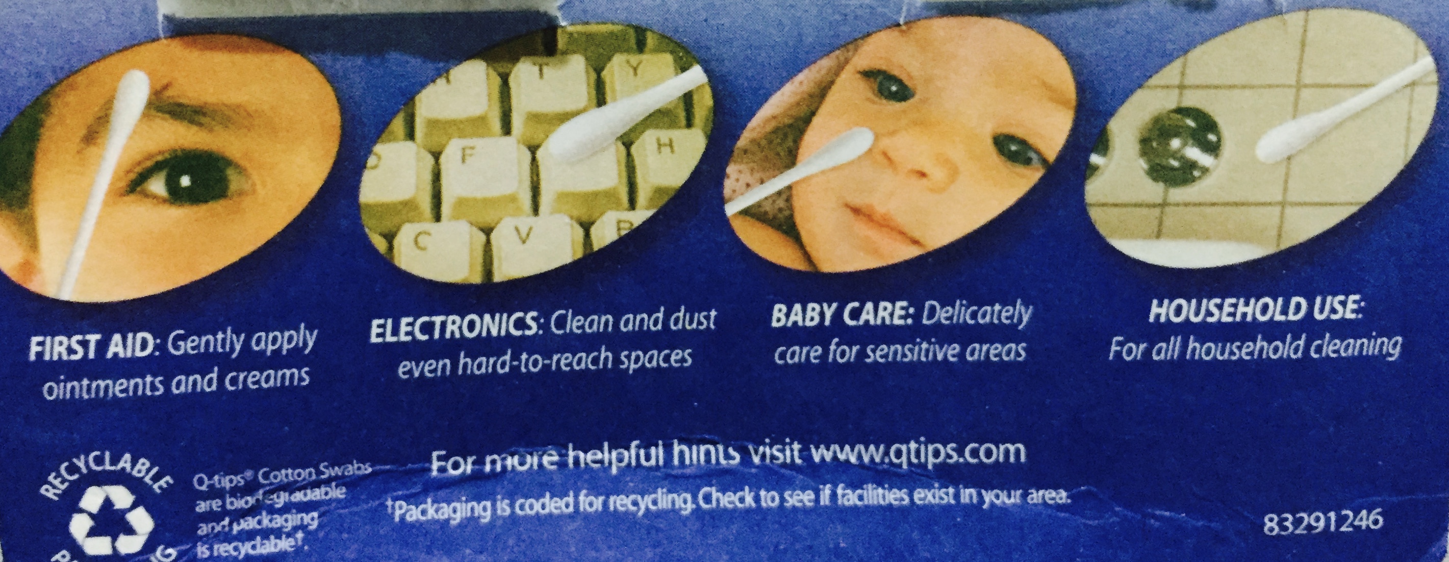 Use the Damn Q-Tip | deconstructingdoctor.com